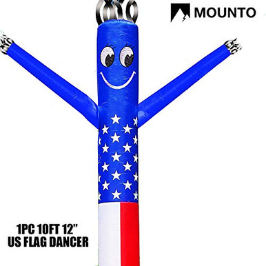 MOUNTO 10ft 12inch Fly Puppet Dancer Tube Man Fly Guy Puppet Dancer ...