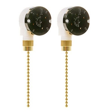 Penck Ceiling Fan Light Pull Chain Switch, 3-Speed Fan Switches, DIY ...