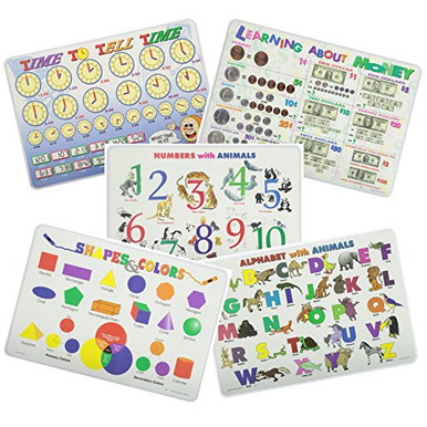 Painless Learning Educational Kids Alphabet, Numbers, Telling Time ...