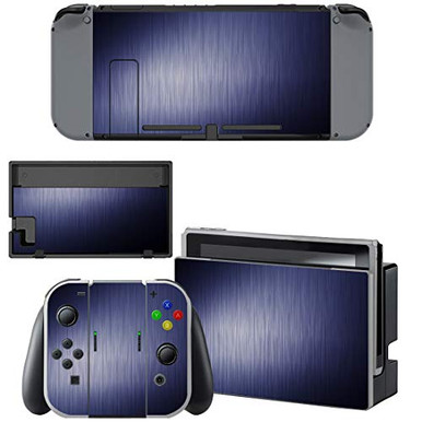 UncleSkins Nintendo Switch Console Dock Joy Con Skin Set Vinyl Decals ...