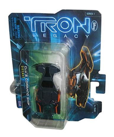 Tron Legacy Series 1 Clu's Command Ship Diecast Vehicle ...