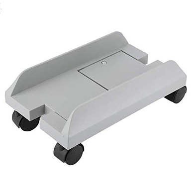 CPU Stand Mobile Desktop Tower Computer Floor Stand Rolling Caster ...