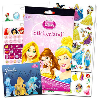 Disney Princess Stickers ~ 295+ Reward Stickers (Cinderella and Friends ...