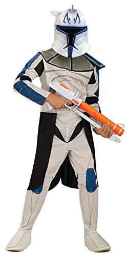 Rubies Star Wars Clone Wars Child's Captain Rex Costume, Large ...