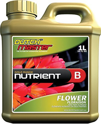 Dutch Master GOLD Grow A & B Set - 1 Liter Each by Dutch Master ...
