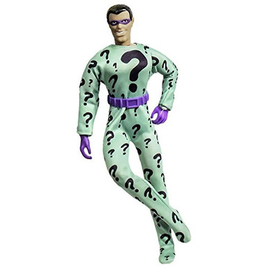 DC Comics Super Powers Series 2 The Riddler 8 Inch Retro Action Figure ...