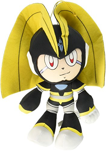 GE Animation Great Eastern GE-52604 Mega Man - 10" Bass Stuffed Plush ...