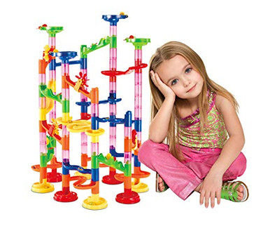 Natasa Marbulous Marble Run Super Set for Kids 105 Pieces ...