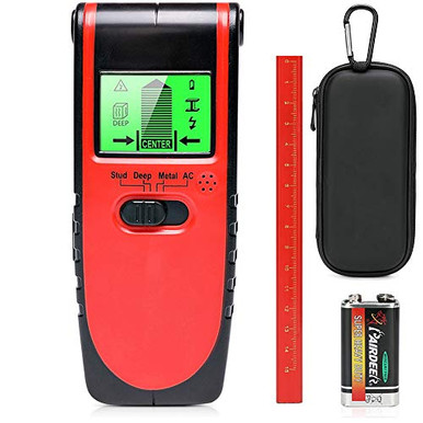Stud Finder Wall Sensor Scanner,4 in 1 Electrical Multi Function with ...