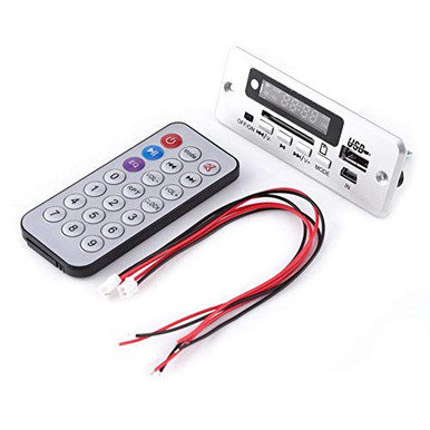 DC 5V USB TF Radio Wireless MP3 Player Decoder Board Audio Module Red ...
