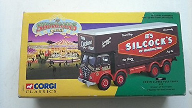 Corgi 12601 Silcock's of Warrington Foden Closed Pole Truck Set from ...