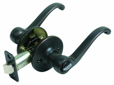 Design House 740407 Scroll 6-Way Universal Privacy Door Handle ...