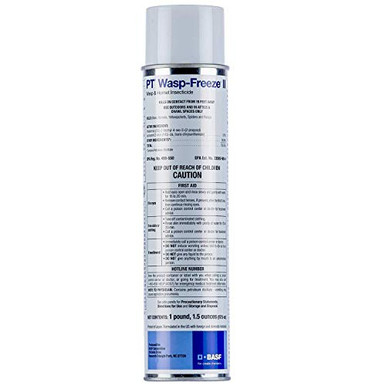 Pt Wasp Freeze II Aerosol - 17.5 Oz. Can ~ Control Wasps, Hornets ...
