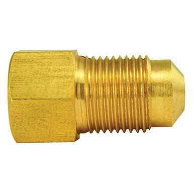 Brass Adapter Fitting - M10 X 1.0 Female thread Inverted Flare, M12 X 1 ...