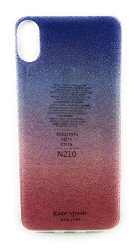 Kate Spade New York Sunset Glitter Ombre Case for iPhone Xs/X ...