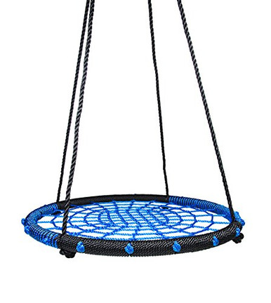 Swing Premium Spider Web Swing - 40 Inch Playground Swing Set ...
