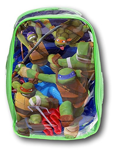 Teenage Mutant Ninja Turtles - Beach Set - Warehousesoverstock