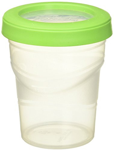Ball Plastic Pint Freezer Jars with Snap-On Lids, 8-Ounces, 3-Count per ...