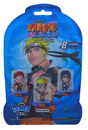 Domez Naruto Shippuden - Series 1 - Collectible Minis | 8 to Collect ...