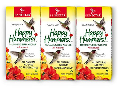 EZNectar - The Only Ready-to-Use Hummingbird Nectar "Exactly Like ...