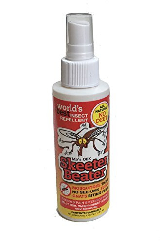 SKEETER BEATER: NO DEET - ALL NATURAL ORGANIC Insect Repellent Mosquito ...