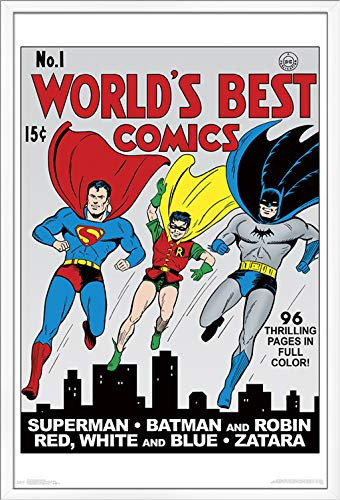 Trends International World's Best Comics #1 Wall Poster, 24.25" X 35.75 ...