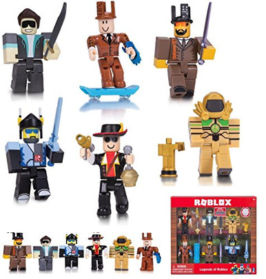 Roblox - LEGEND of ROBLOX 6 Pack Series 2 - This Set Includes 6 of the ...