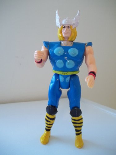 Marvel Super Heroes Thor with Smashing Hammer Action Figure ...