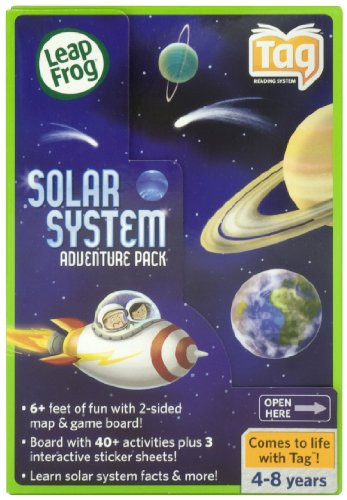 LeapFrog Tag Solar System Adventure Pack - Warehousesoverstock
