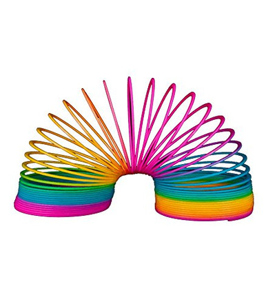 Fun Express - Jumbo Rainbow Magic Spring - Toys - Value Toys - Magic ...