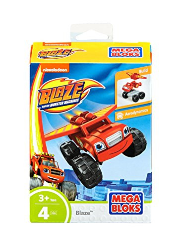 Mega Bloks Blaze & The Monster Machines Blaze Building Kit ...