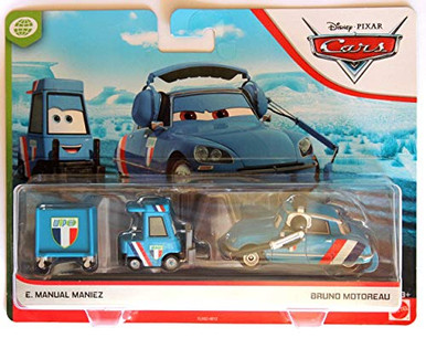 Disney/Pixar Cars 3 Character Car Raoul Crew Chief & Pitty, 2 Pack ...