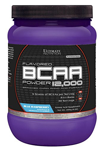 Ultimate Nutrition Flavored BCAA Postworkout Energy and Muscle Recovery ...