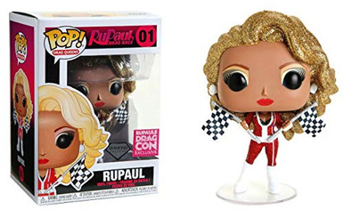 POP! Funko Drag Queens RuPaul's Drag Race Diamond Collection RuPaul ...