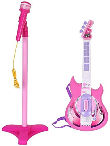 LilPals' Karaoke Microphone Guitar Musical Prodigy Set - Featuring an ...