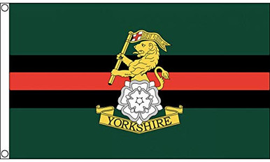 AZ FLAG Yorkshire Regiment Flag 3' x 5' - Yorks Flags 90 x 150 cm ...
