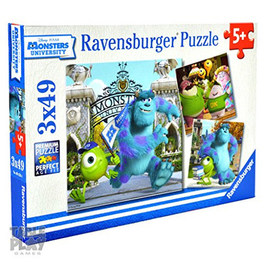 Ravensburger Monsters University - Warehousesoverstock