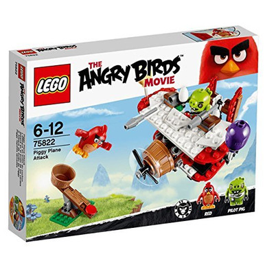 Lego Angry Bird piggy of the airplane attack 75822 [parallel import ...