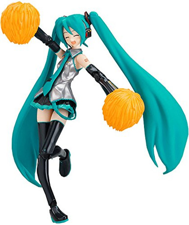 Good Smile Hatsune Miku: Figma Action Figure (Cheerful Version ...