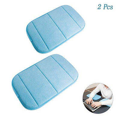 2 Pack Portable Computer Elbow Wrist Pad, Hatisan Premium Memory Cotton ...