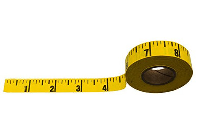 Adhesive Tape Measure Ruler - Adhesive Measuring Tapes with Sticky Back ...