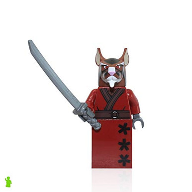 LEGO TMNT - Splinter Minifiguren - Teenage Mutant Ninja Turtles ...