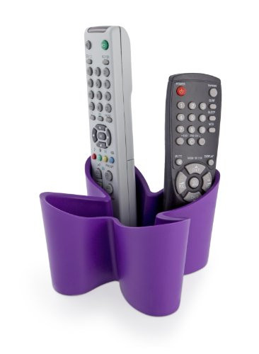 j-me Cozy Remote Control Tidy Remote Holder and TV Remote Organizer ...