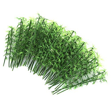 Lingxuinfo 100Pcs 15cm Model Bamboo Trees Miniature Landscape Bamboo ...