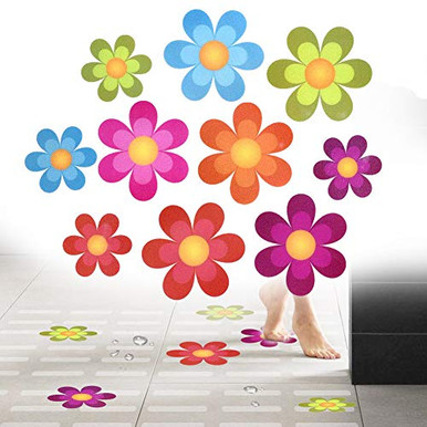 HLovebuy Set of 20 Non Slip Bathtub Stickers,Adhesive Decals with ...
