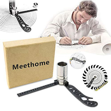 Multi-Function Drawing Tool, Versatile Magcon Tool Drawing Curved ...