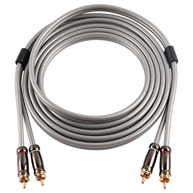 SKW Audiophiles RCA Cable 2RCA Male to 2RCA Male HiFi System Subwoofer ...