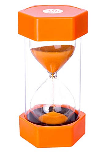Sand timer hour glass for kids, teachers, therapists, classroom, office ...