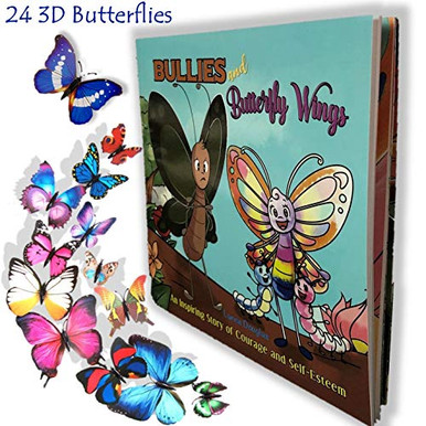 Book for Children About Bullying and Being Bullied with Set of (24) 3D ...