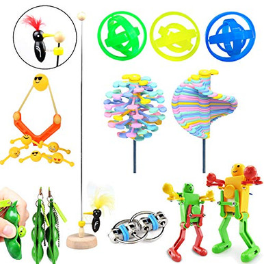 Leeche Special Sensory Fidget Toys for Kids Party Favors & Treasure Box ...
